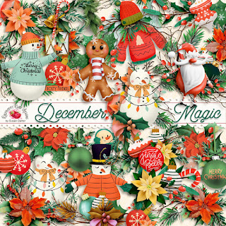 December Magic Collection & Freebie