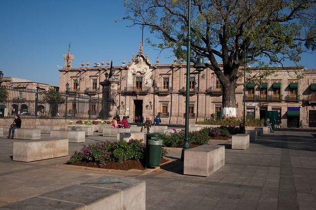 Patrimonio de la Humanidad: Centro histórico de Morelia. México 1991