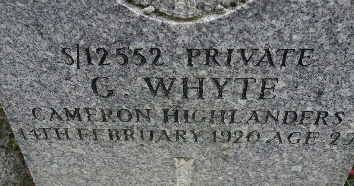 Glasgow Ancestry: Whyte Ancestry, Glasgow, Scotland