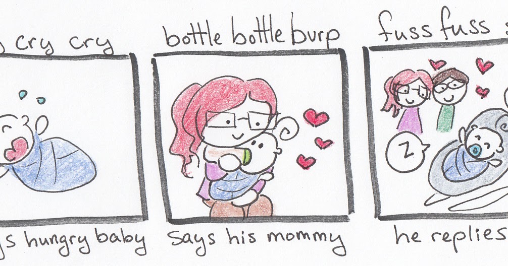 Beth Comics: How Babies Work