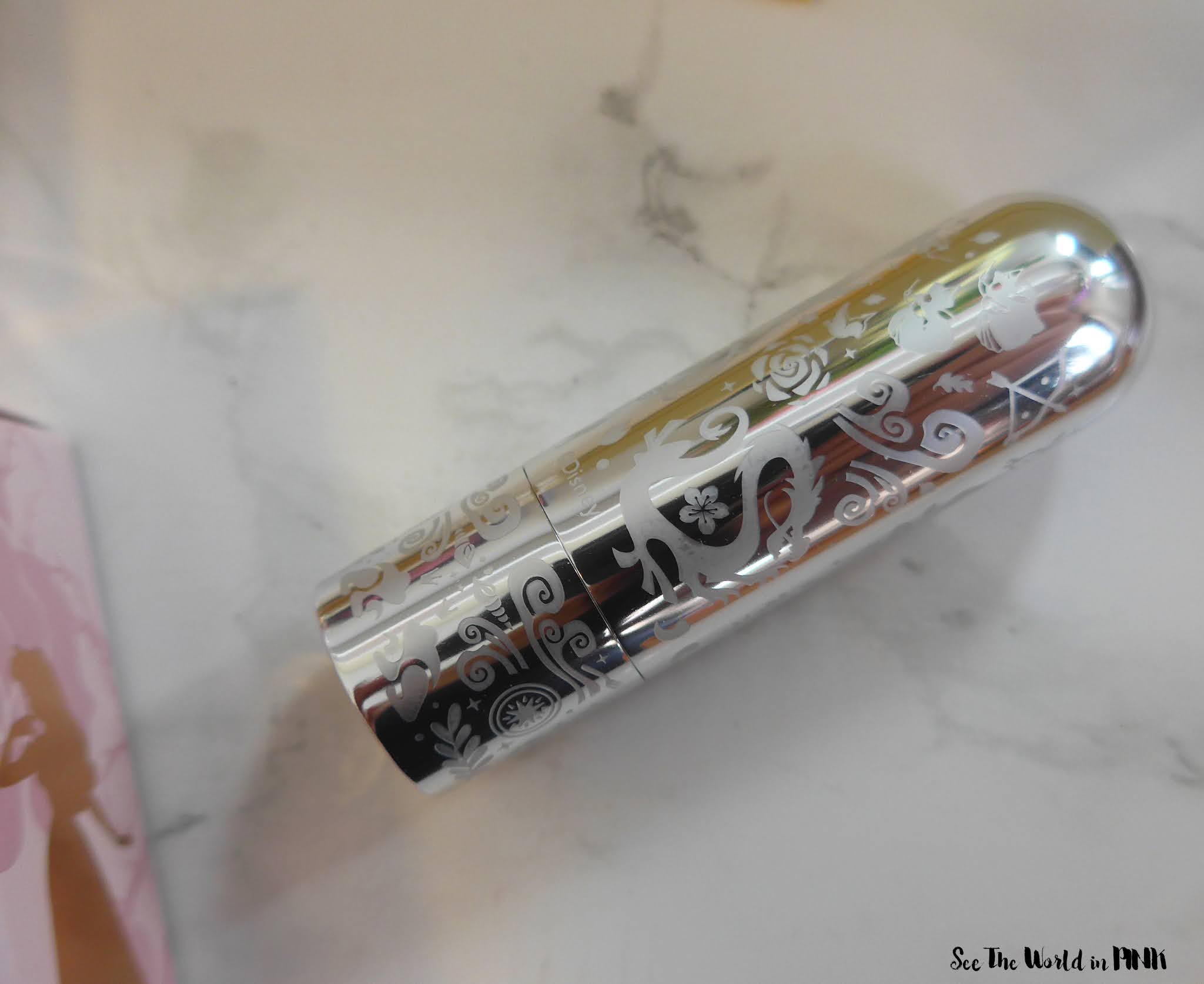 Besame Cosmetics - Aurora Disney Princess Signature Compact & Lipstick ...