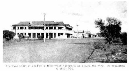 Historical Australian Towns: Big Bell WA: Abandoned, Ghost Town