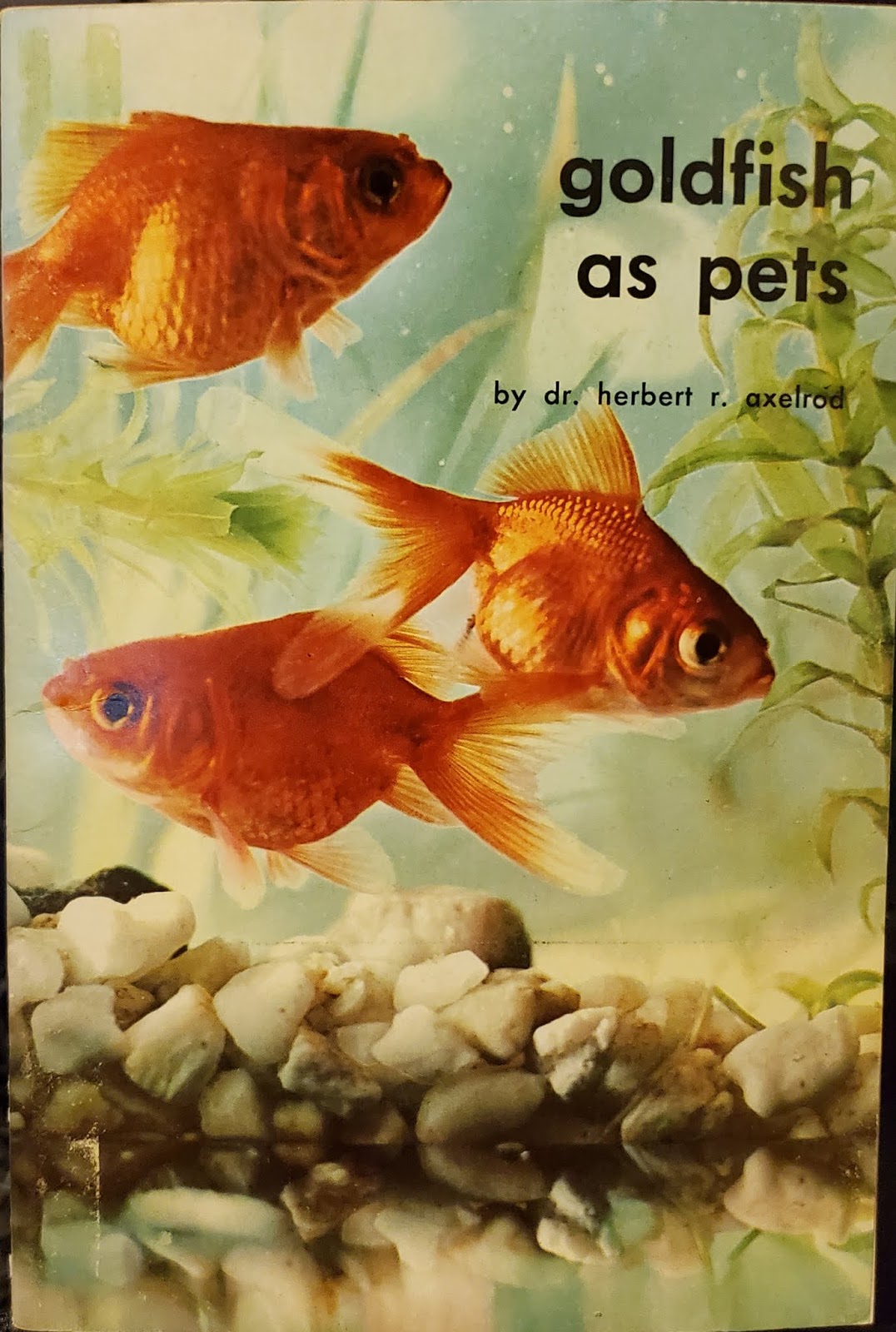 Tropical Fish Books Author Herbert Axelrod : Tropical fish authors TFH ...
