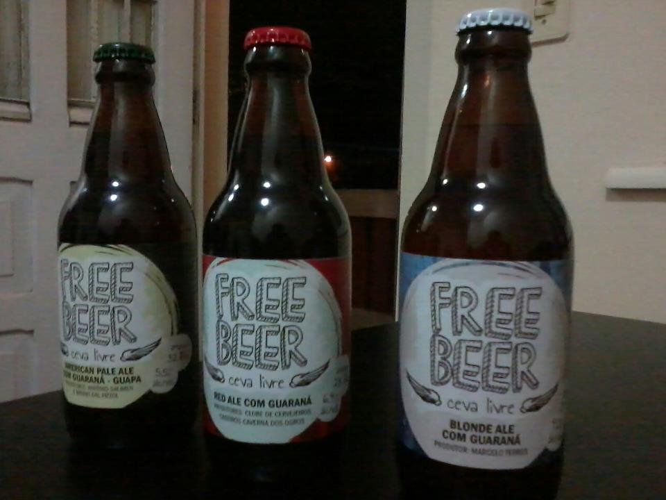 Bier Tasters: E a Free Beer está pronta para beber