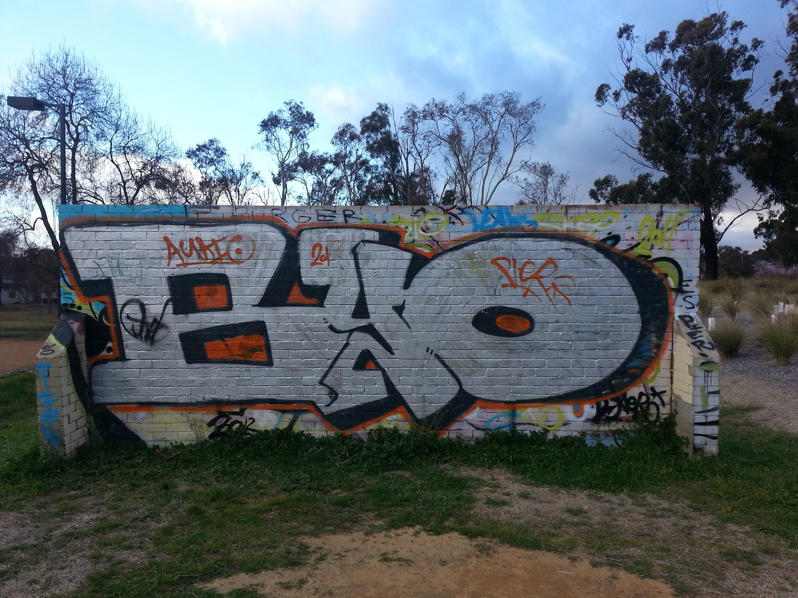 Canberra Graffiti: Pier - BYO