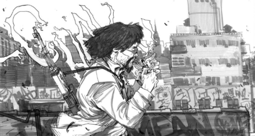 LIVE FROM THE DMZ: Interview w/ Artist Nathan Fox