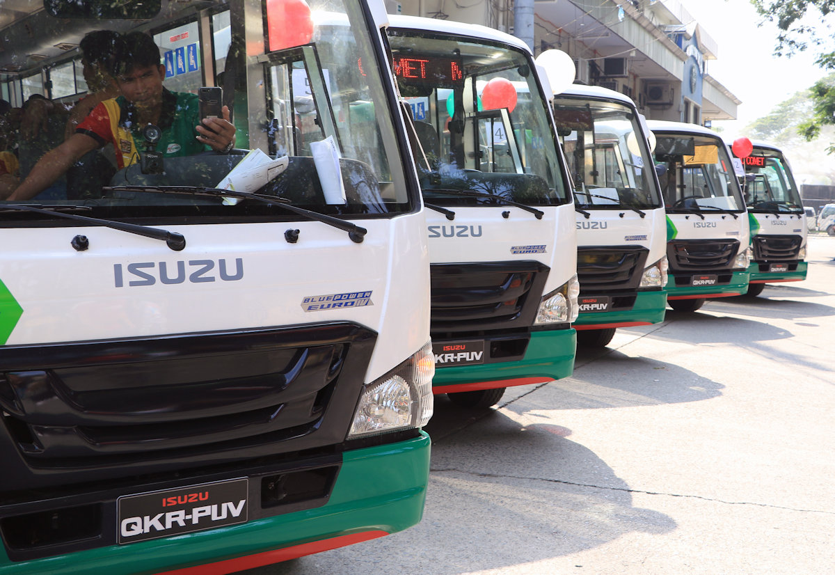 Isuzu Philippines is First to Turnover Class 3 Modern Jeepney | EKA