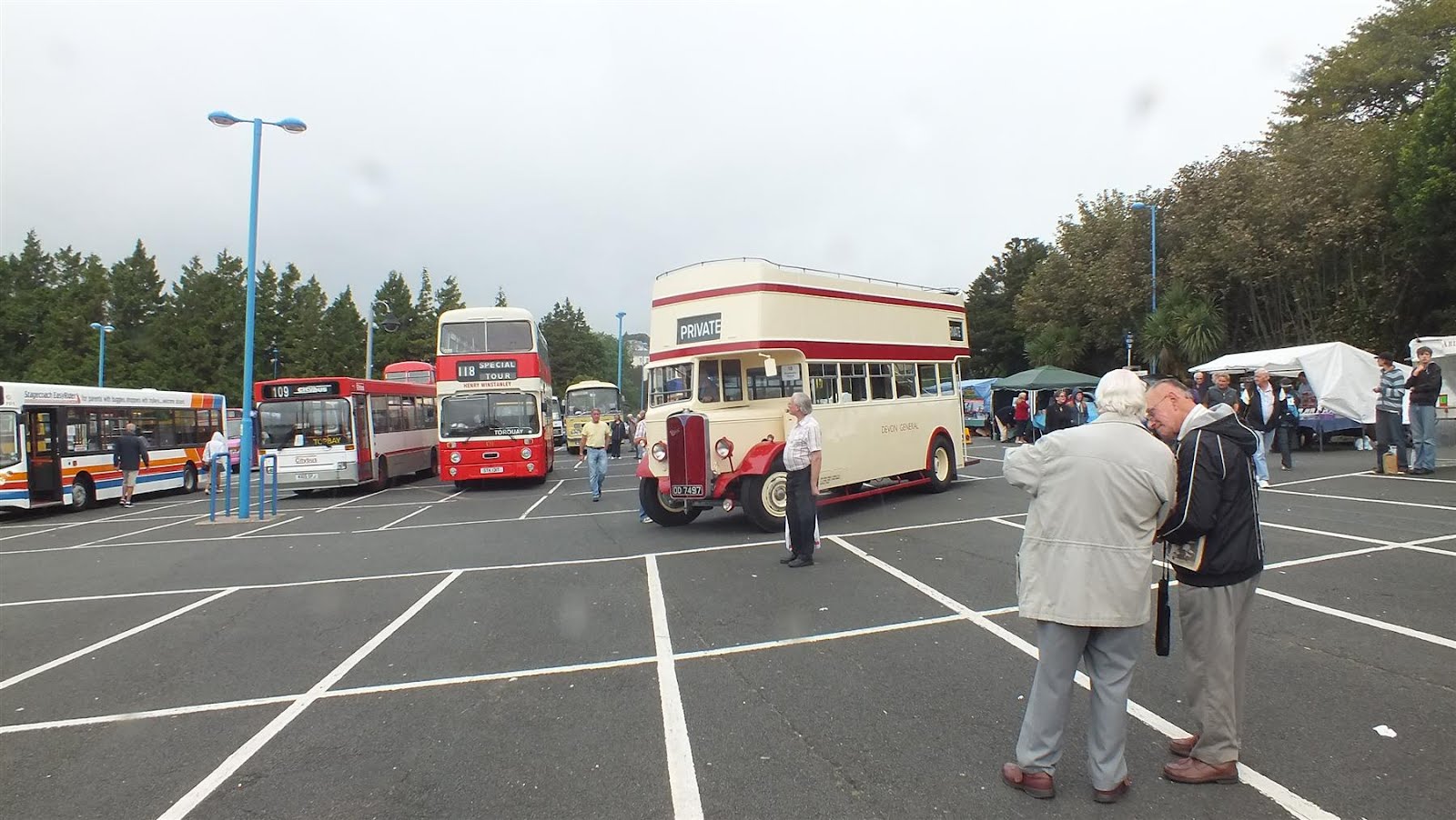 busdriving: Torbay Vintage Bus Rally Sept 2012