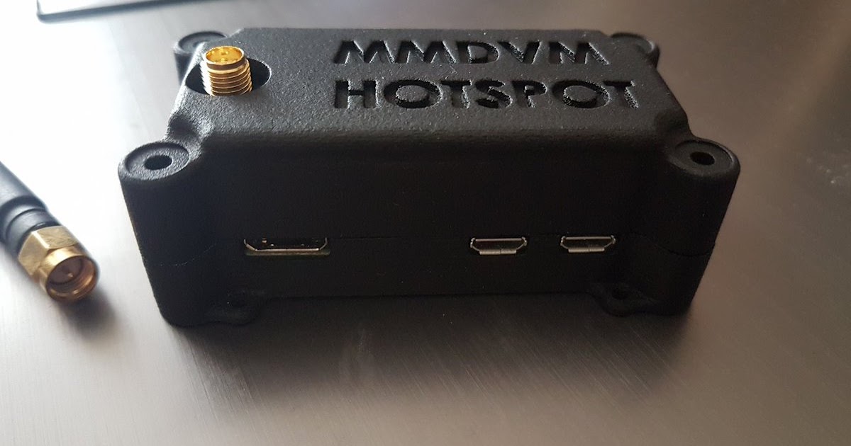 VA3AGV.com Andre Vanier Toronto – HAM Radio | Amateur Radio: VA3AGV MMDVM Hotspot