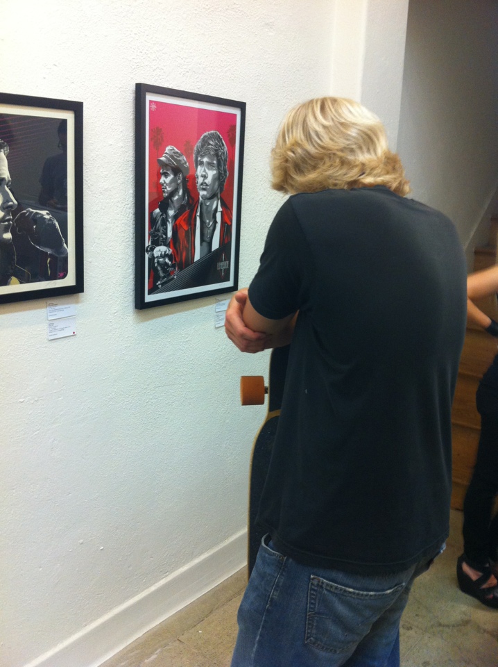 INSIDE THE ROCK POSTER FRAME BLOG: Pictures from the Jeff Boyes, Joshua ...