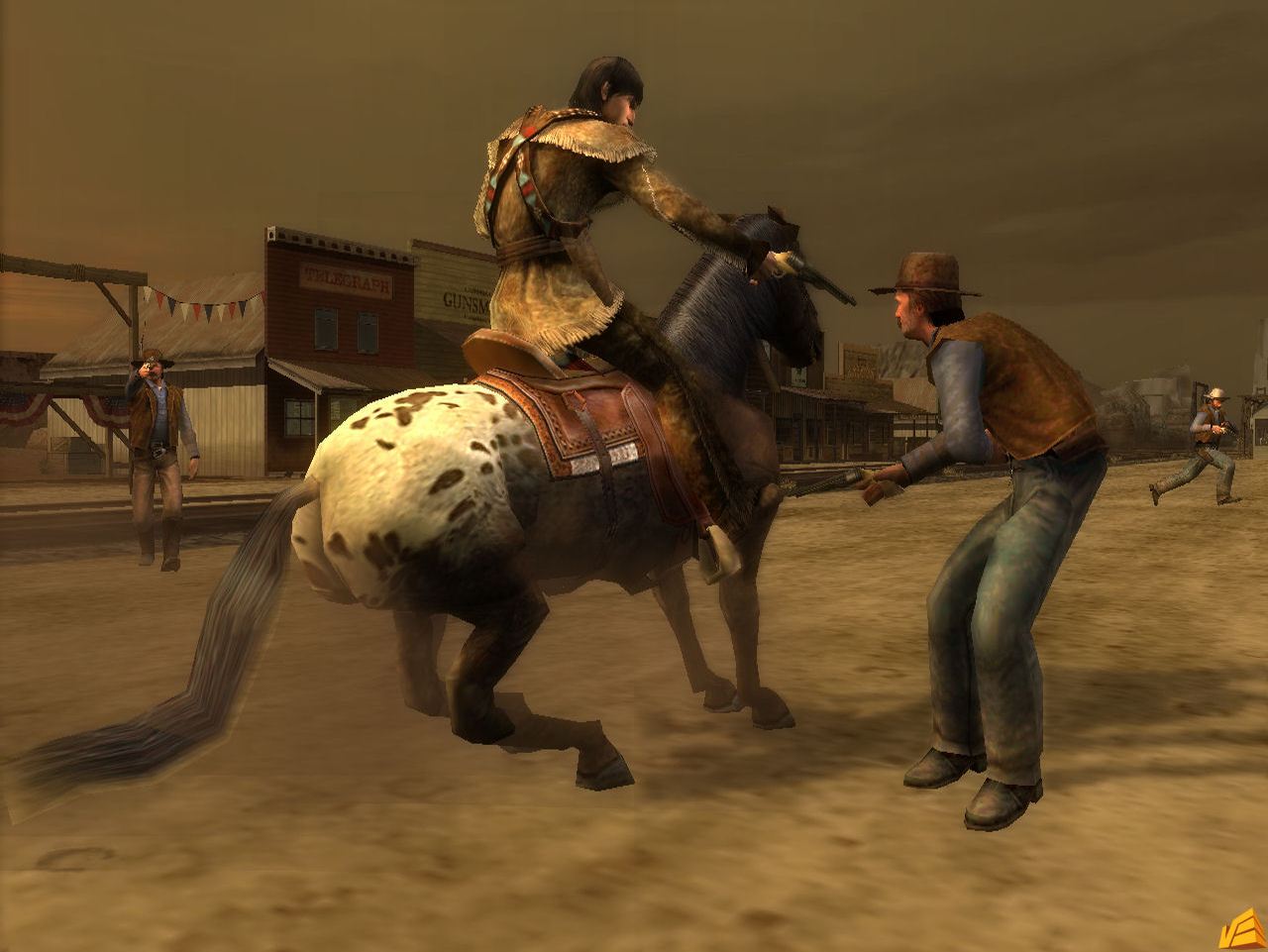 Pretty Cool Games: GUN: SHOWDOWN!