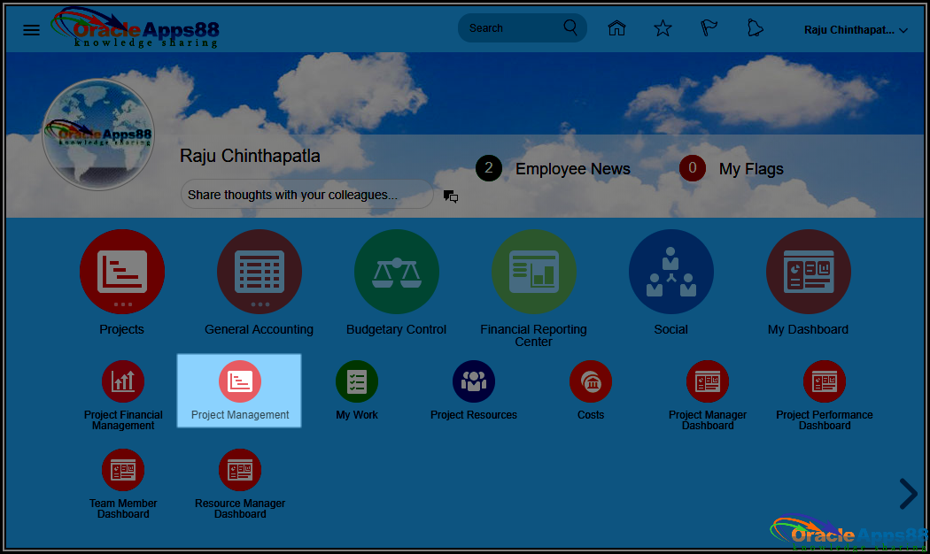 Oracle Applications Fusion Ppm Oracle Fusion Project Portfolio