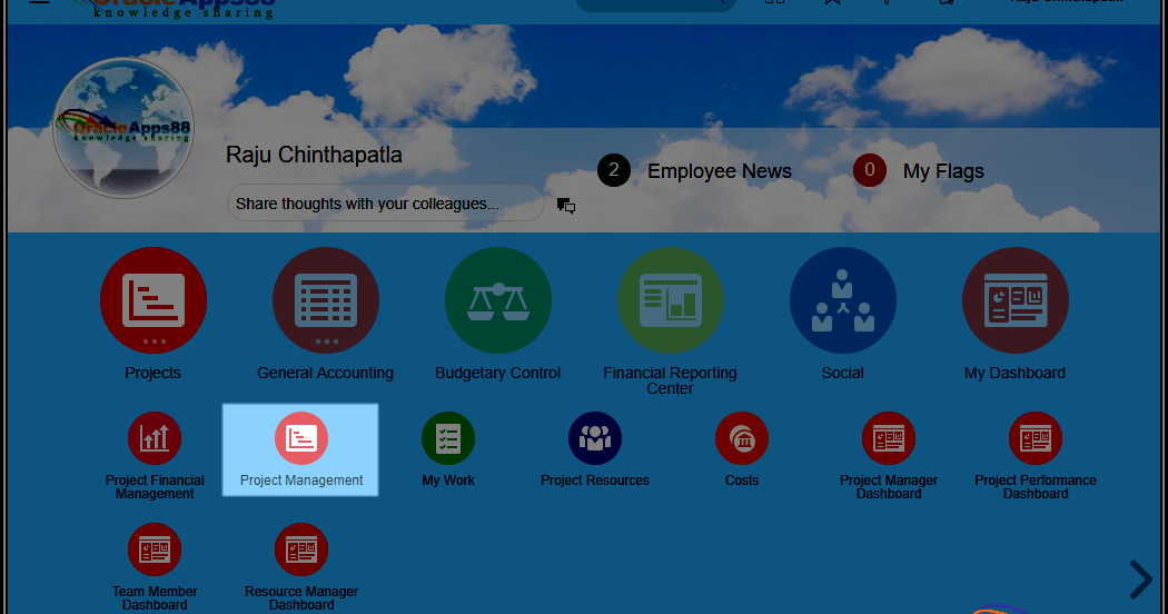 Oracle Applications: Fusion PPM – Oracle Fusion Project Portfolio ...