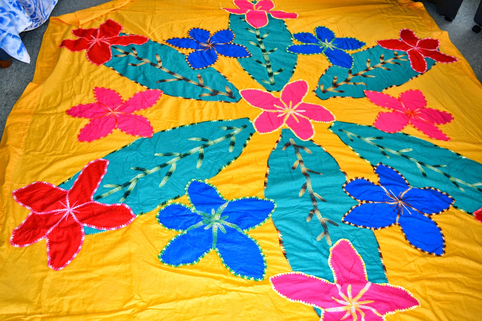 HINA DAVID-TAHIRI PHOTOGRAPHY: Traditional Cook Island Tivaevae ...