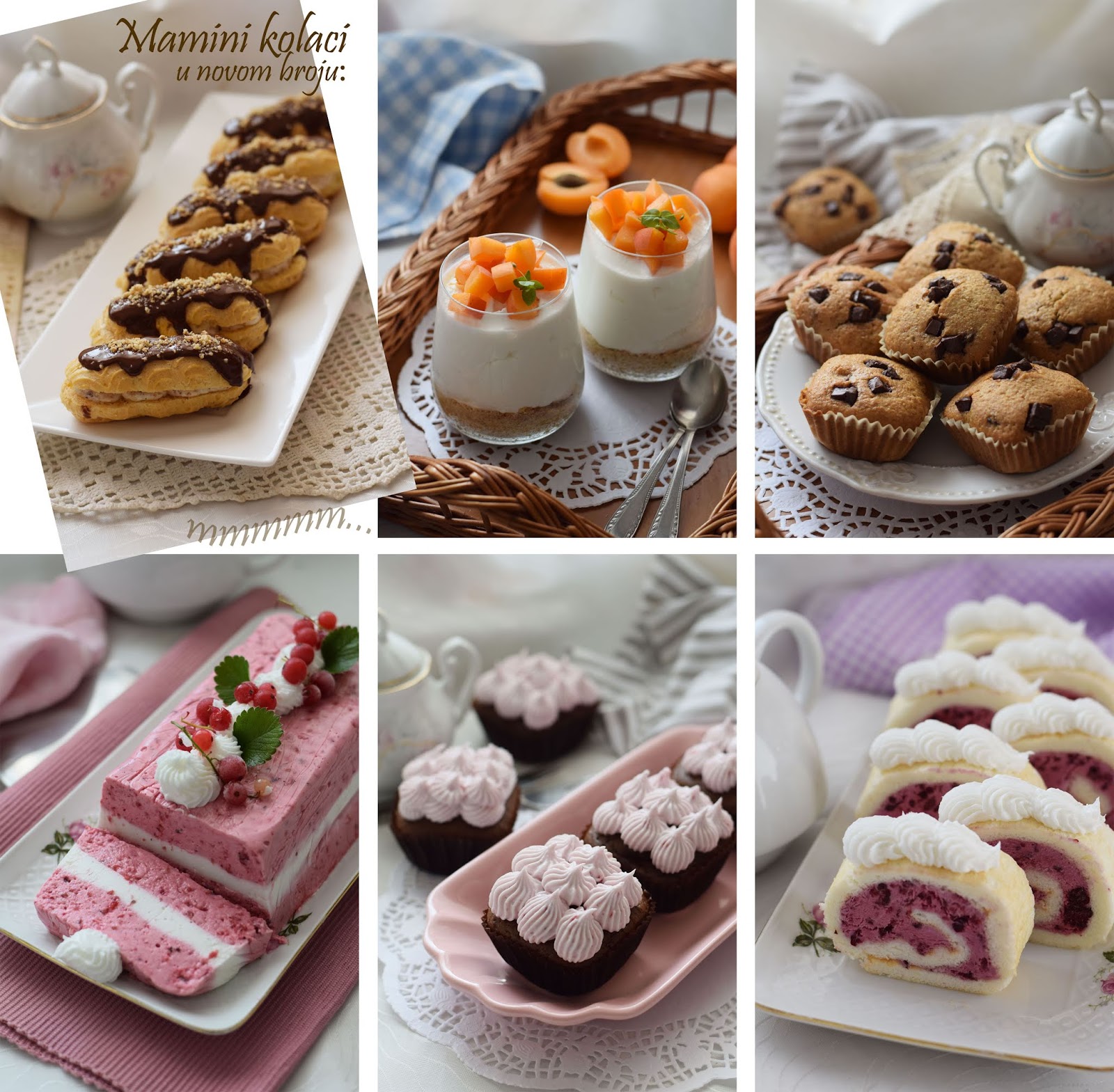 La cuisine creative: Mamini kolači (broj 3.)