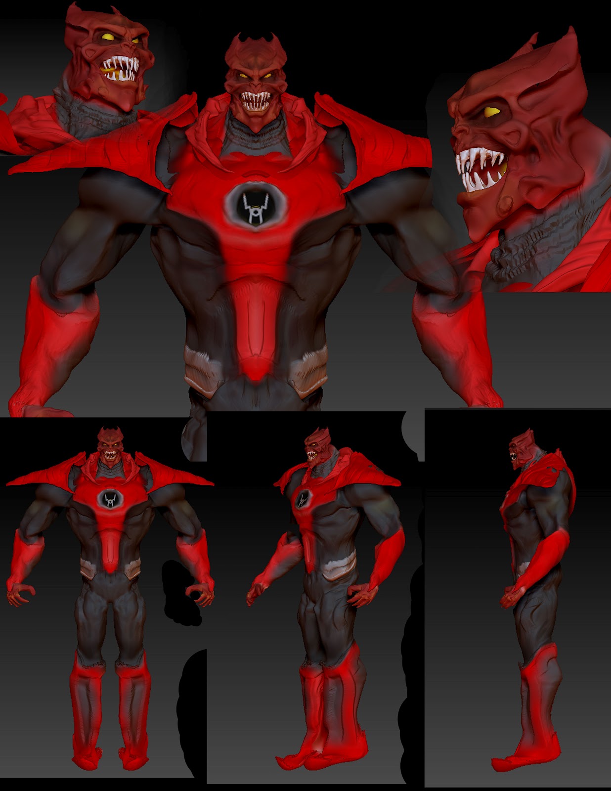 Atrocitus Red Lantern
