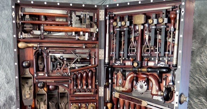 Ξωτικό: Μια εργαλειοθήκη του 19ου αιώνα σχολαστικά σχεδιασμένη για να ...