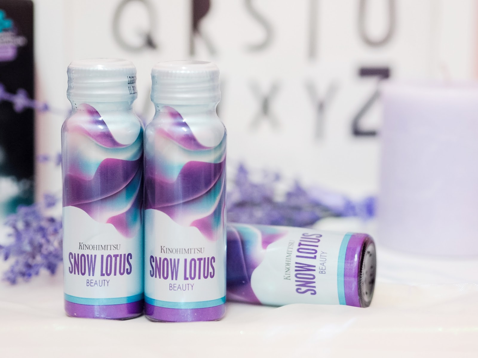 Kinohimitsu Launch Snow Lotus and New Brand Ambassador Him Law 罗仲谦 ...