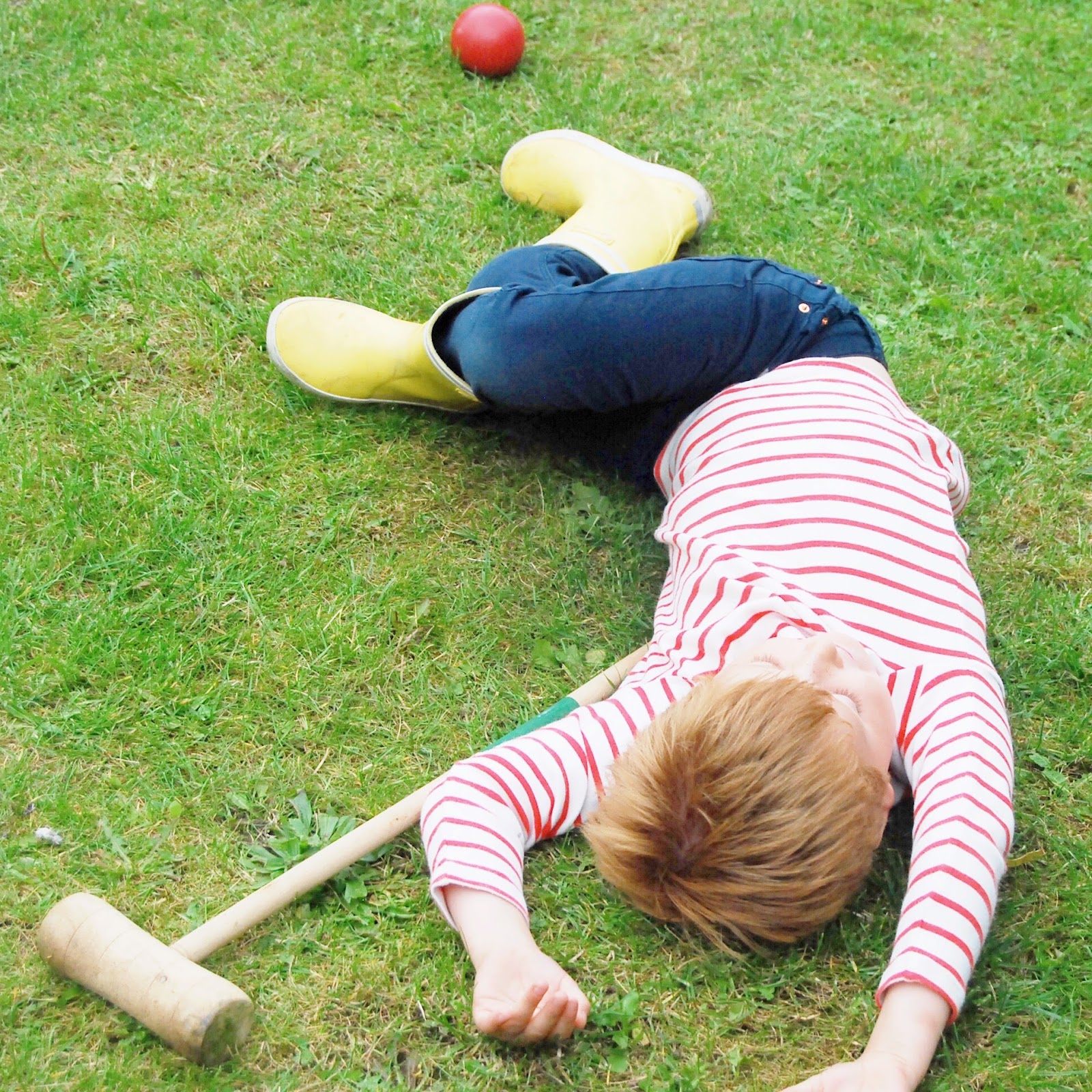 Teaching kids to win and lose. | Brick Dust & Glitter