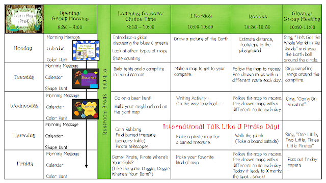 Learn + Play = Pre K: This Week In Pre K...