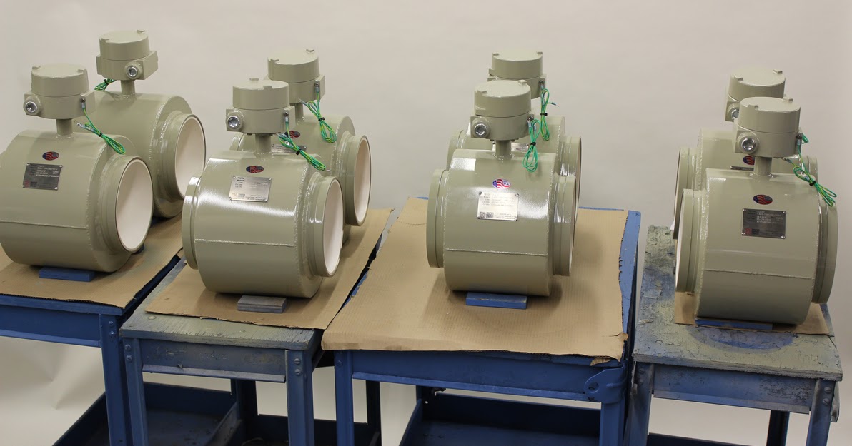 Advanced Magmeter for Slurries | The TECO Process Control Blog
