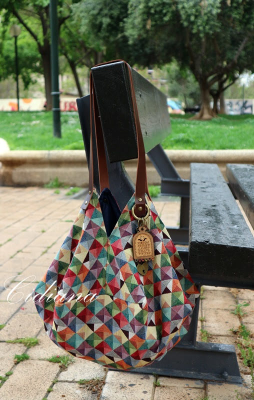 Cidiana: Bolso origami