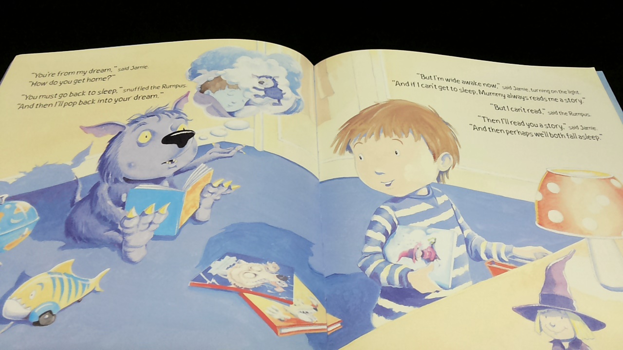 Kid Books Blog: 9.Rumpus in the night / Jumble bum