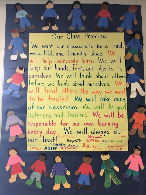 Theresa's Teaching Tidbits: Creating Our Class Promise