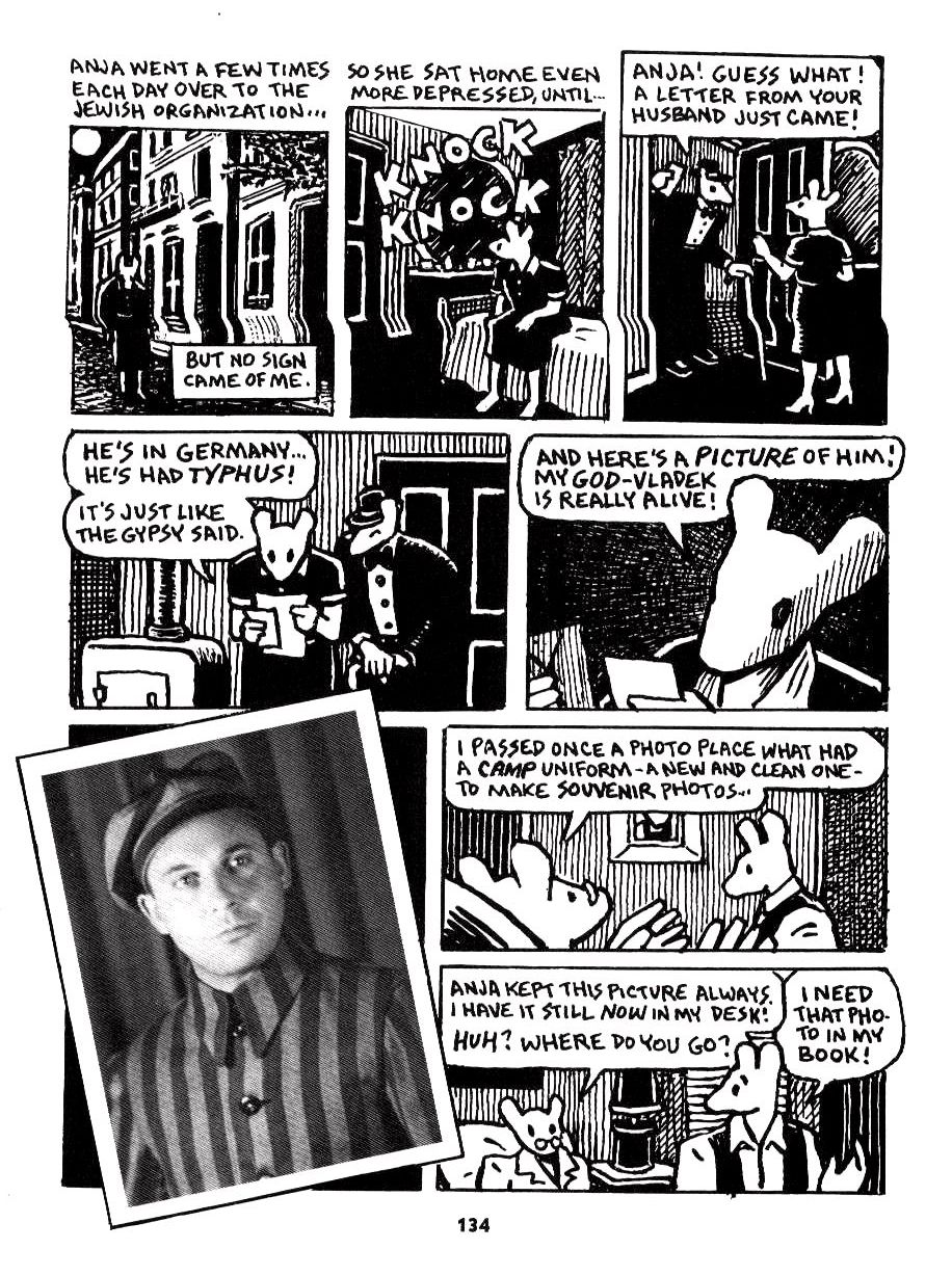 Black & White and Bronze!: Maus: A Survivor's Tale. And Here My ...