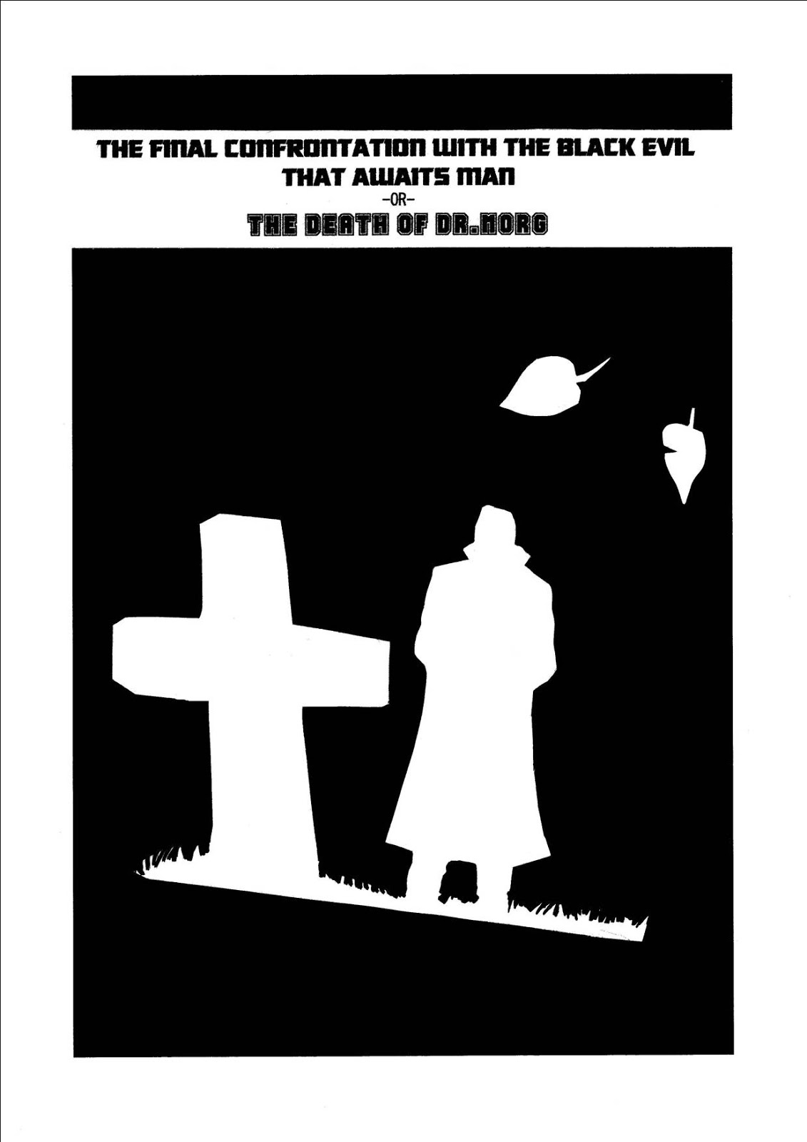 BLACK TOWER COMICS & BOOKS: Journey Of The ID:The Dr Morg Trilogy...IT ...