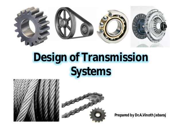 Design of transmission system