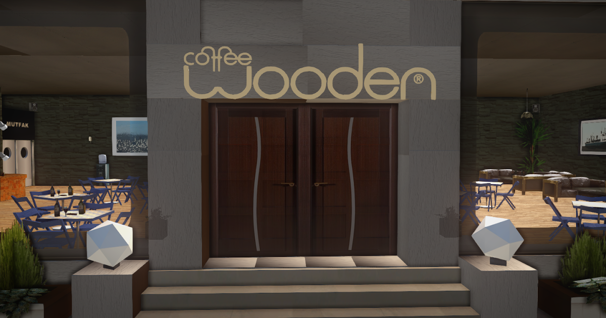 MTA:SA Wooden Cafe Map