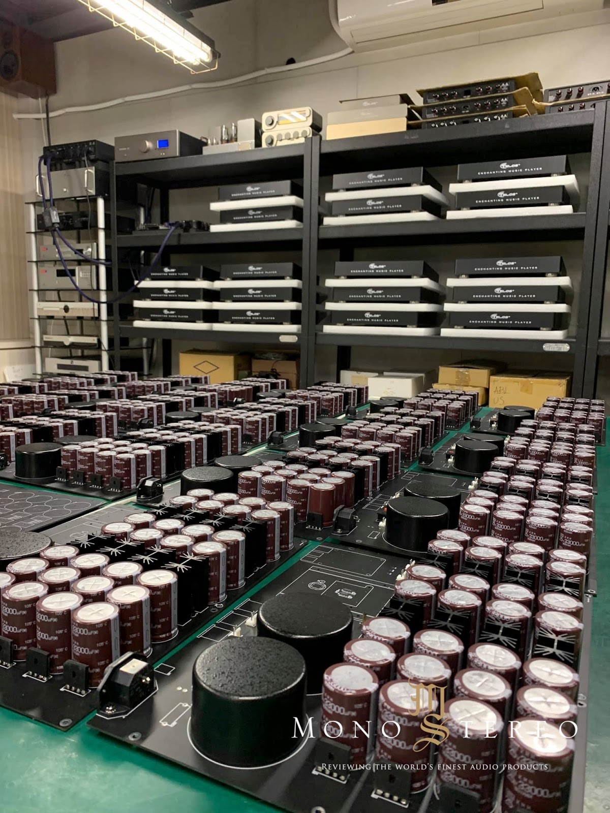 TELOS AUDIO DESIGN PRODUCTION – M & S | Ultimate High-Fidelity