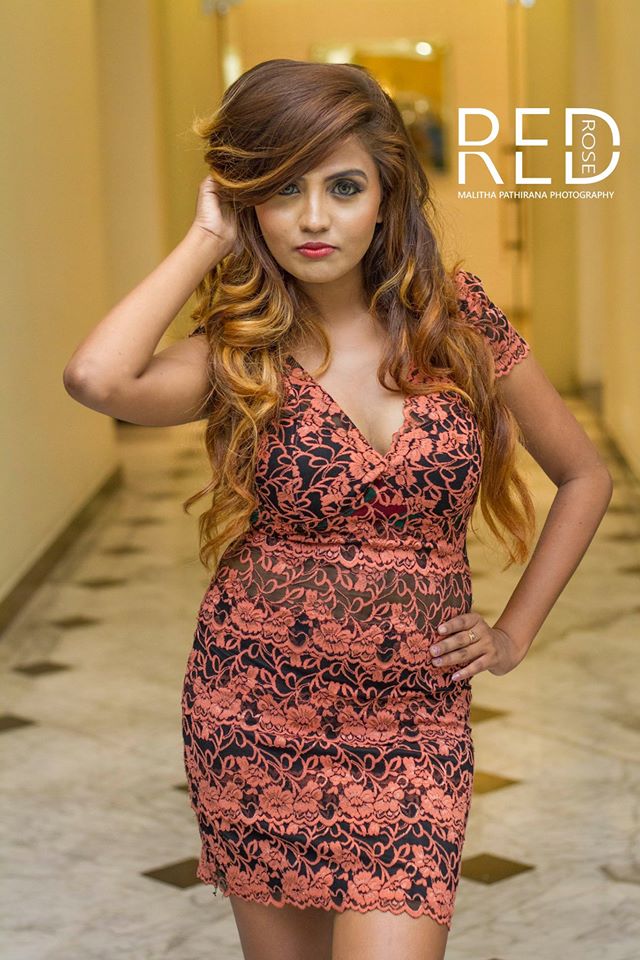 Sri lankan model Sanshi Shanesha new photoshoot | ElaKiri