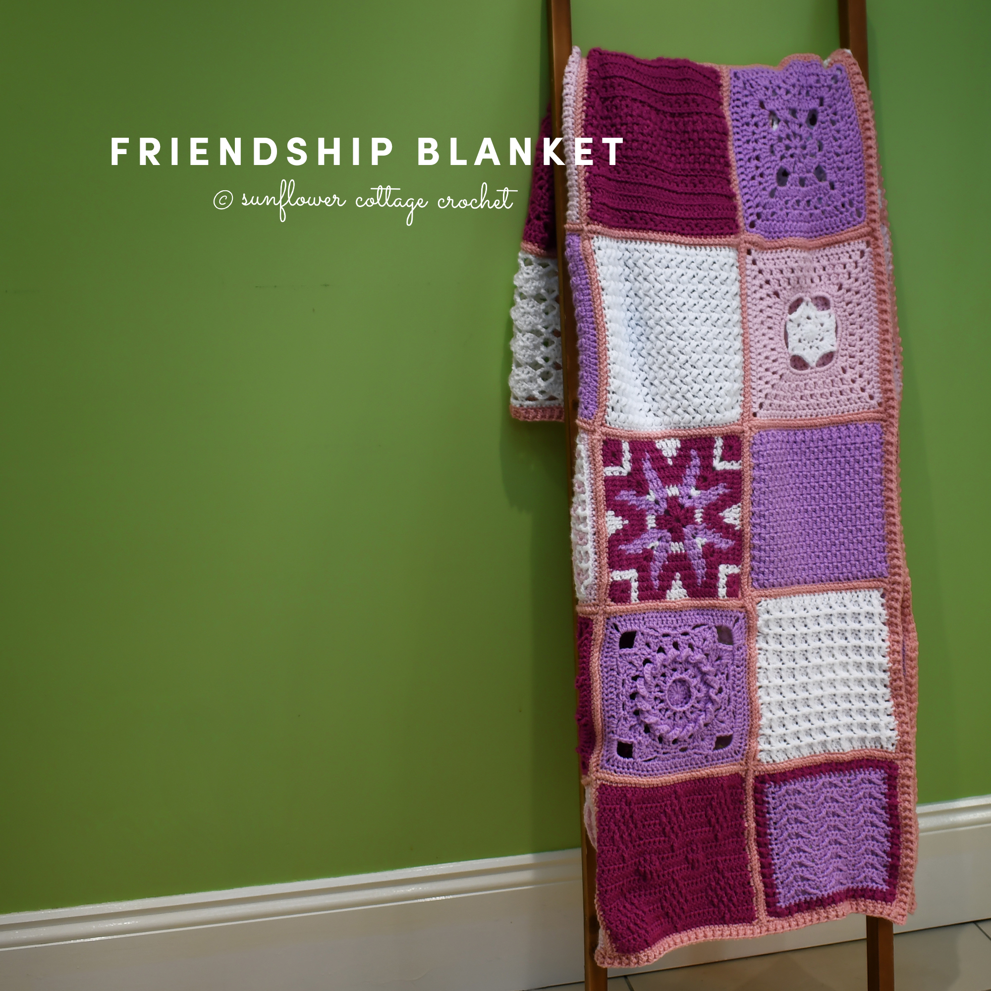 Emma Wilkinson Designs: The Friendship Blanket CAL