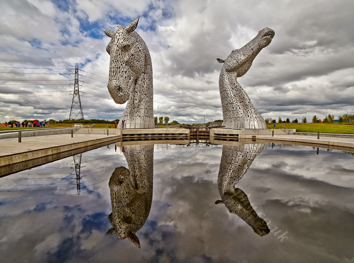 Dougie Coull Photography: The Kelpies - Helix Park