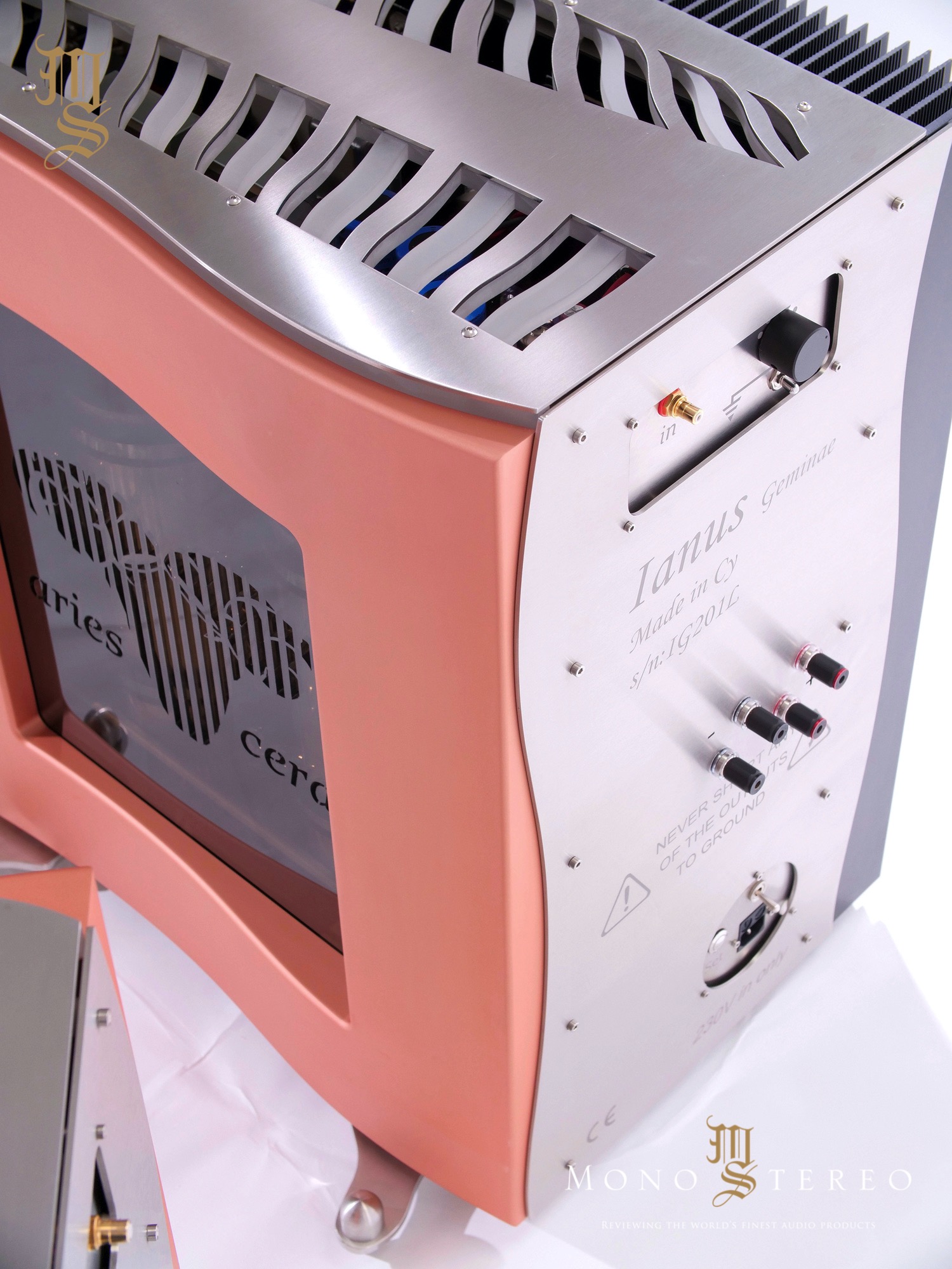 NEW ARIES CERAT IANUS AMPLIFIER SERIES – M & S | Ultimate High-Fidelity