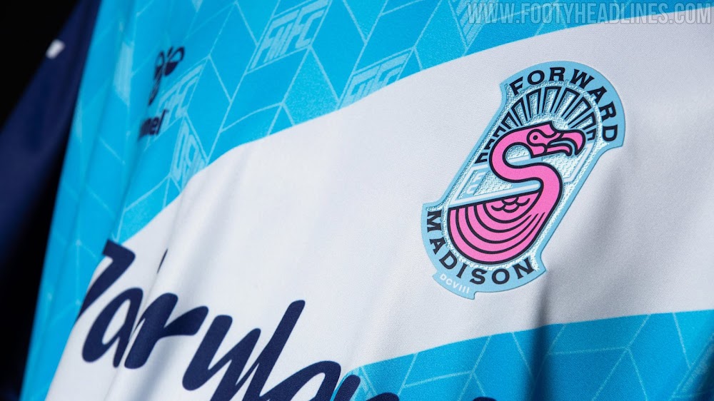 Forward Madison FC 21-22 Home Kit Released - Footy Headlines