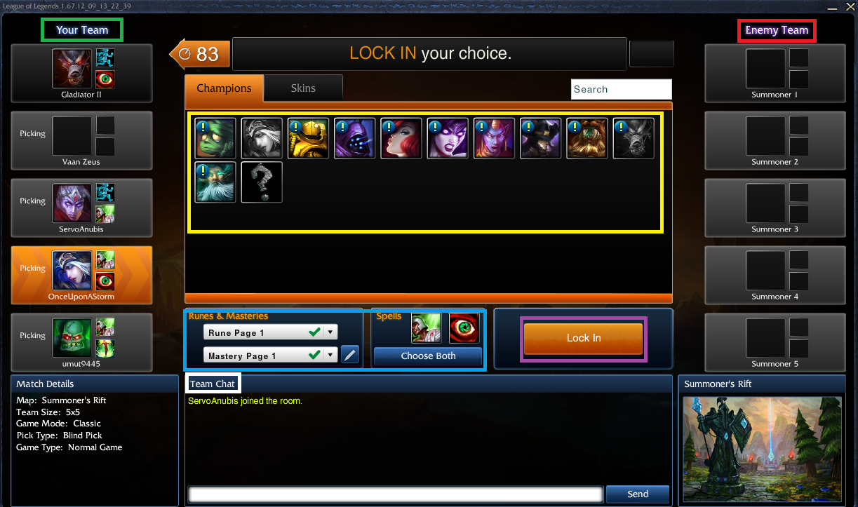 League Of Legends Guide: How to begin your first game.