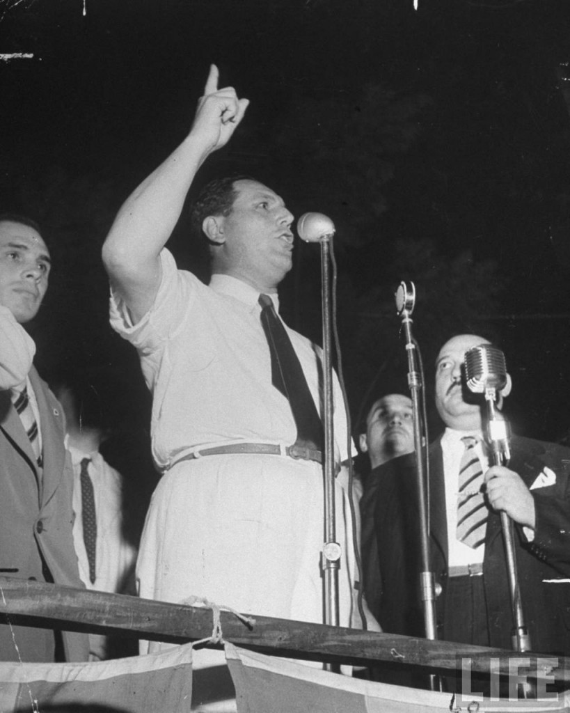 Efemérides: Juan Domingo Perón, presidente (1946)