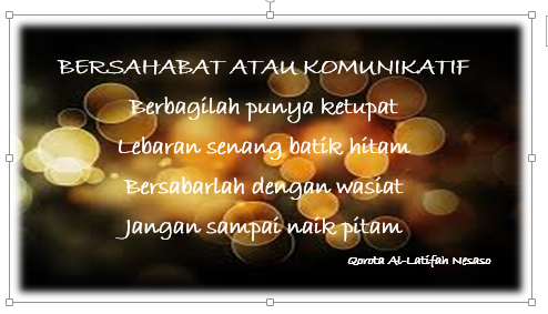 Kumpulan contoh puisi rakyat (pantun ) mata pelajaran bahasa indonesia ...