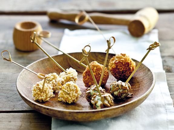 Oh! Qué recetas: Surtido de chupa chups