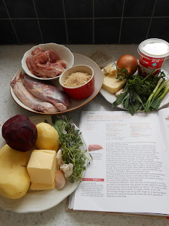 Xtyn's Food Files: Wrap it up- Duck Ballotine, Beetroot Puree, and ...