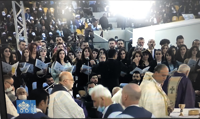 southern orders: THOUSANDS ATTEND PAPAL LATIN RITE MASS SUNDAY ...