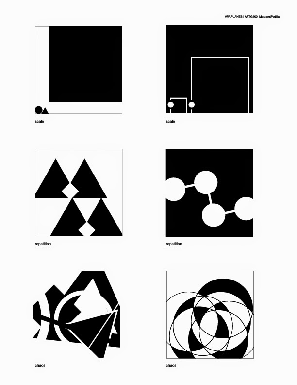 SDCC Design 100 Margaret Padilla: Visual Principles - Step 1: Points ...