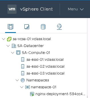 Just one more esxi-guy: How to Deploy a Kubernetes Pod in vSphere