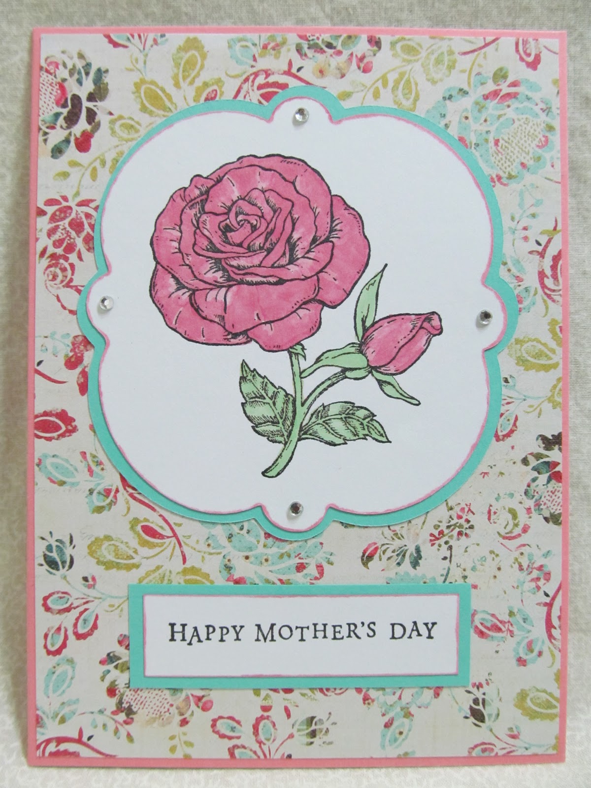 Savvy Handmade Cards Handmade Mother s Day Card
