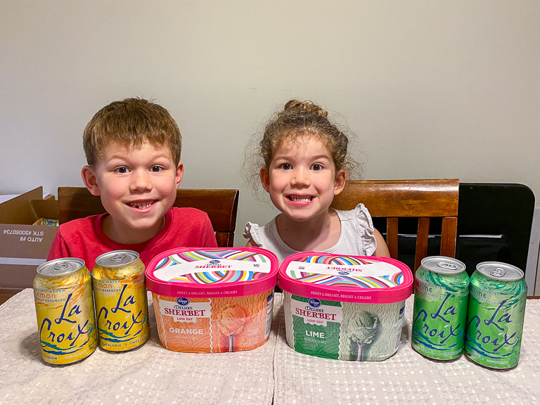 Tales of the Flowers: Kids Soda Creations