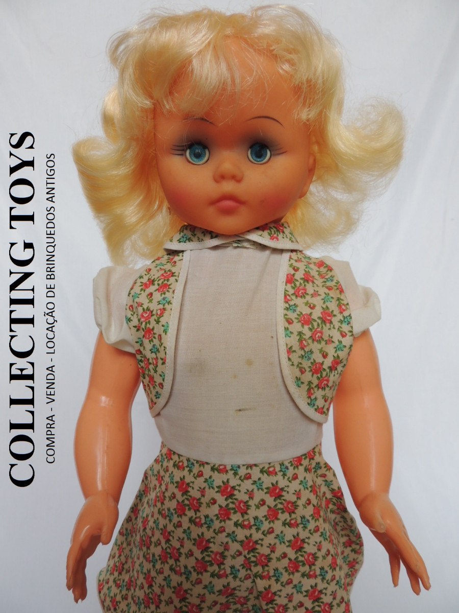 Ana Caldatto : Boneca MINERVA - Industria De Brinquedos Minerva Ltda