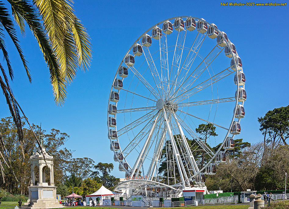 San Francisco Bay Area Photo Blog: San Francisco – A Ferris wheel in ...